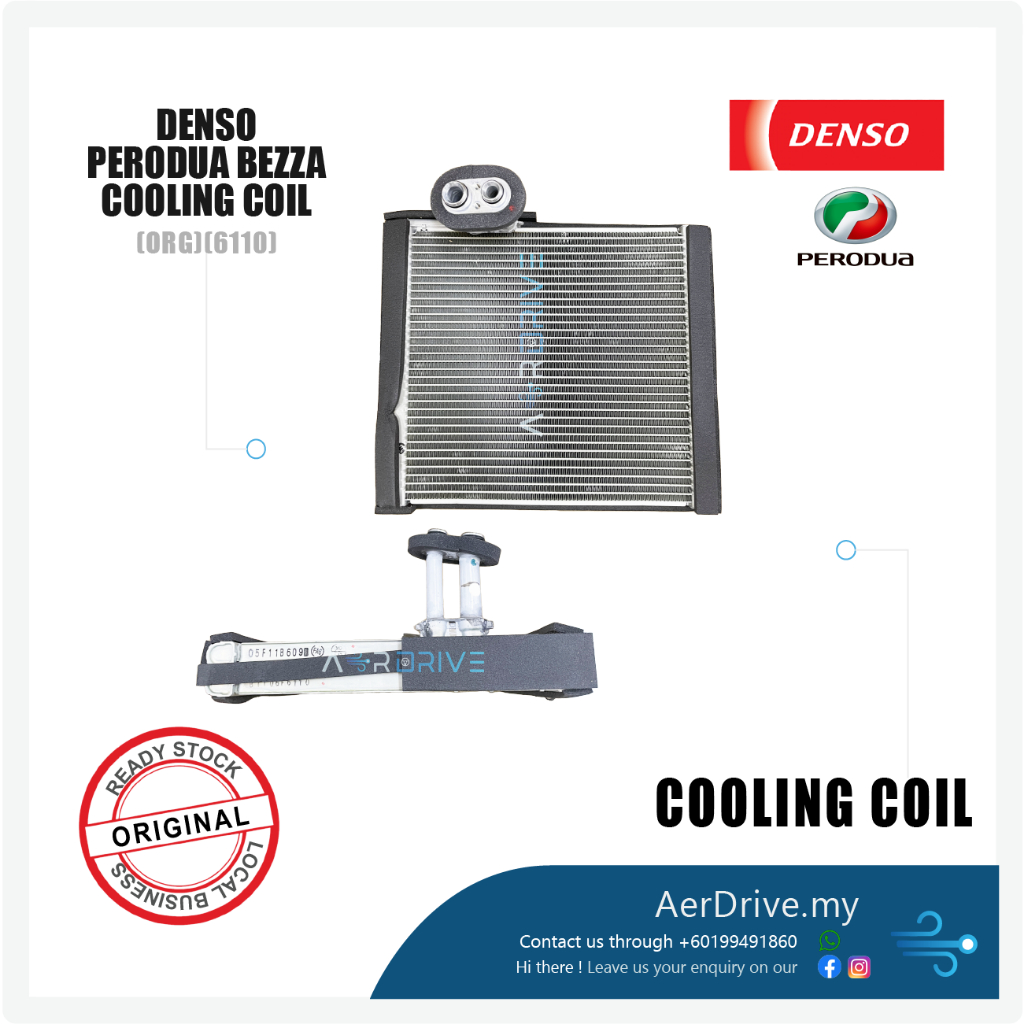 DENSO ORIGINAL PERODUA BEZZA COOLING COIL 6110 | Shopee Malaysia