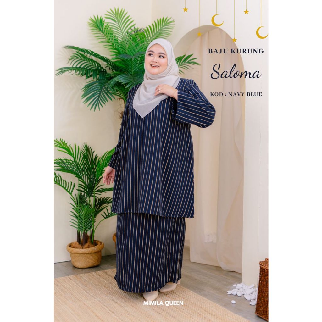 BAJU KURUNG SALOMA - RAYA 2024 | Shopee Malaysia