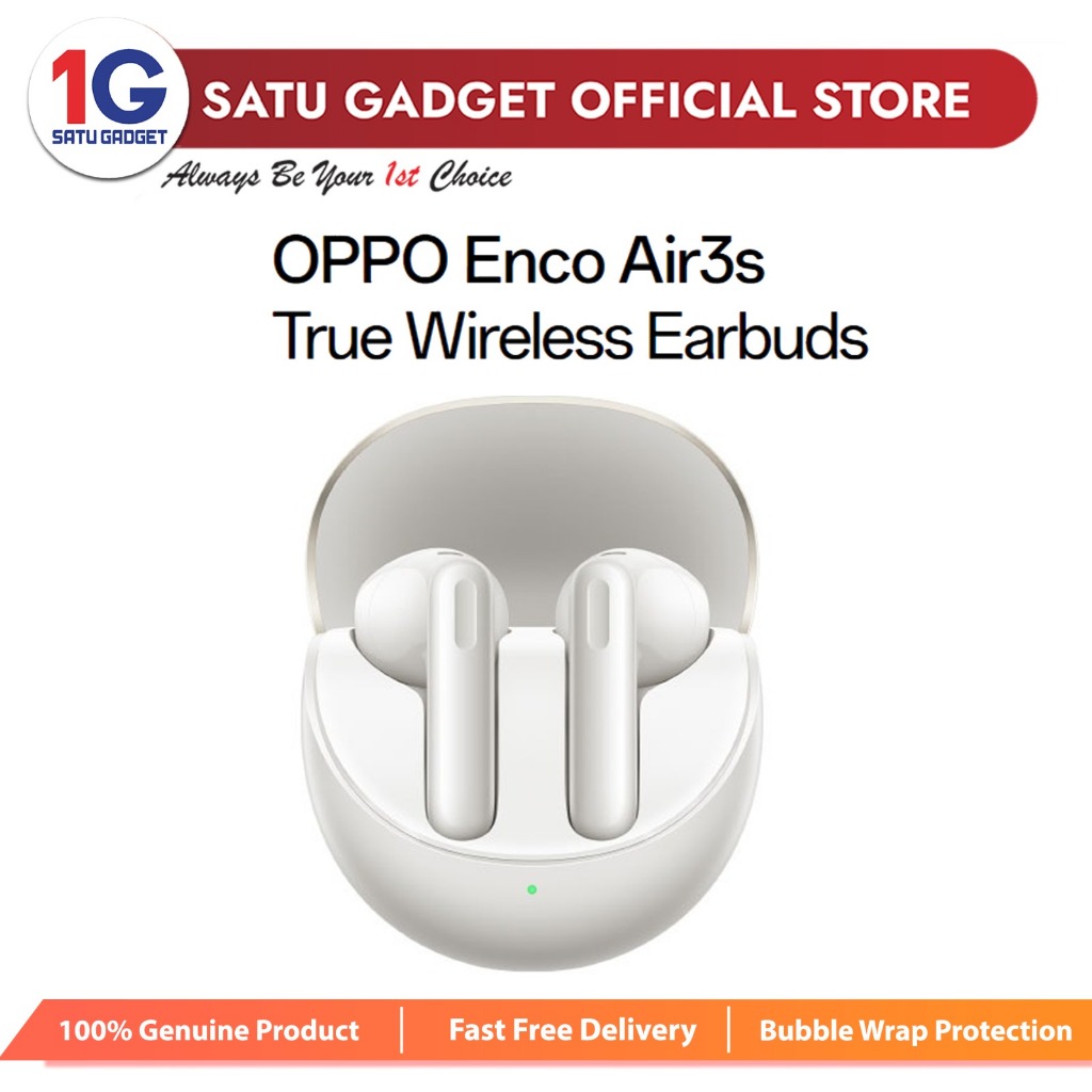 OPPO Enco Air3s – Original Malaysia Set | Shopee Malaysia