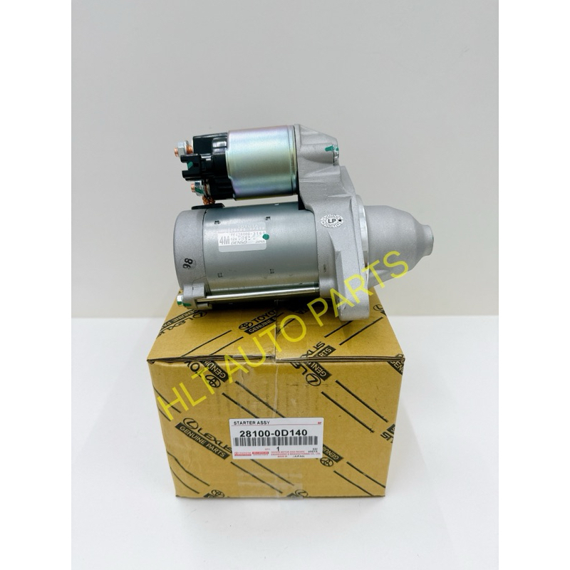 TOYOTA MARK-X (2.5cc V6) ,LEXUS IS250 (2.5cc) (AUTO/MANUAL) HIGH SPEED 10T STARTER ASSEMBLY ...