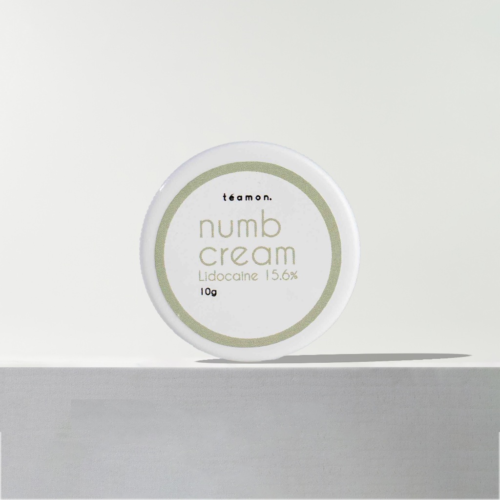 Teamon Numb Cream (Krim Kebas untuk Scar Roller) | Shopee Malaysia