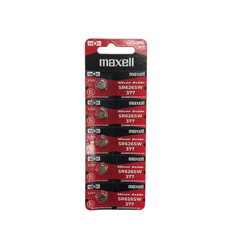 (JAPAN) Maxell SR626 SR621 SR920 SR521 SR721 LR44 LR1130 SR726 1.5v 1 ...
