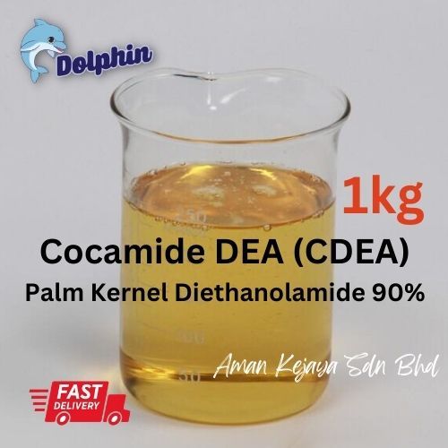 Palm Kernel Diethanolamide PKDE / Cocamide DEA / CDEA / CDE Surfactant / Foam Booster ...