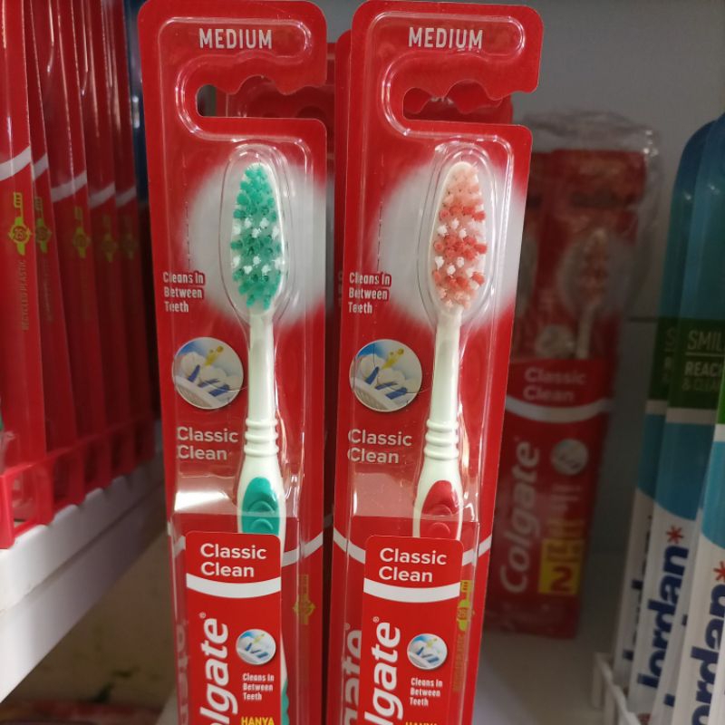 COLGATE CLASSIC CLEAN BRUSH TEETH | Shopee Malaysia