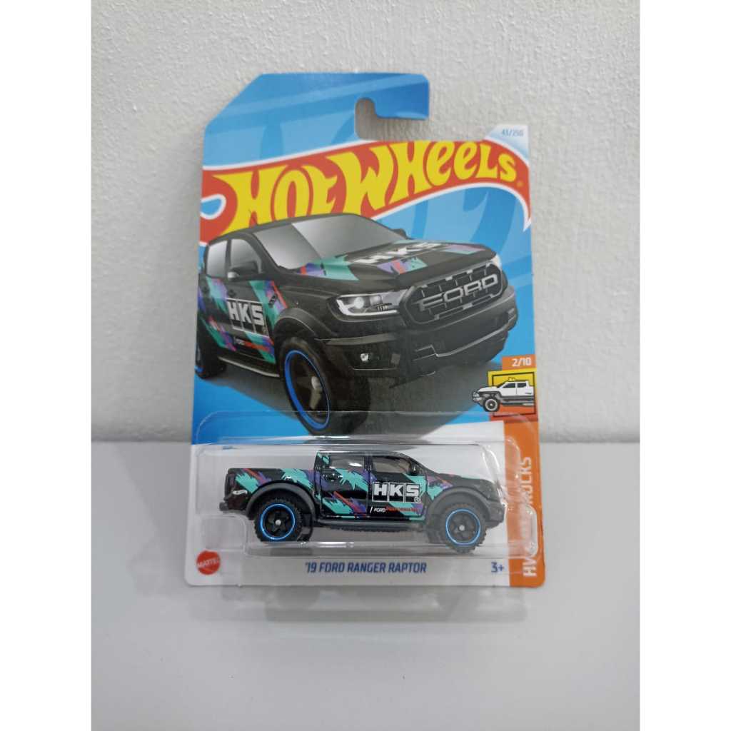 HOTWHEELS '19 FORD RANGER RAPTOR HKS original hot wheels 1:64 scale ...