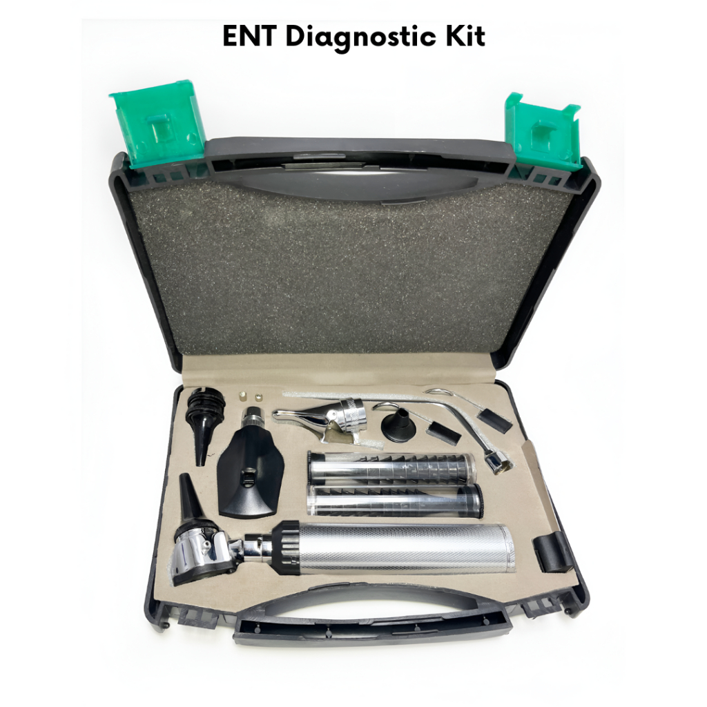 Universal ENT Diagnostic Kit - Ear, Nose, Throat Examination ...