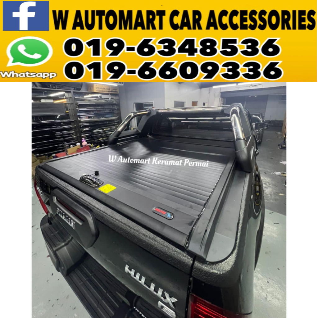 🔥OFFER 🔥HILUX REVO BULL MANUAL ROLLER SHUTTER | Shopee Malaysia