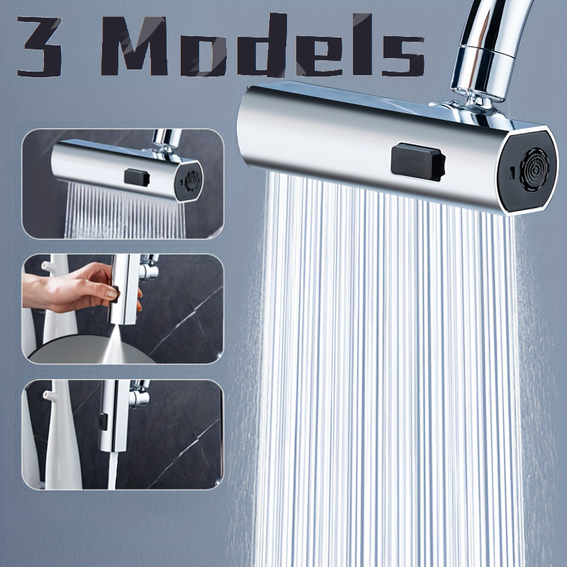 Paip air sinki dapur Multifunctional Sink Faucet Kitchen 3 Modes Water ...