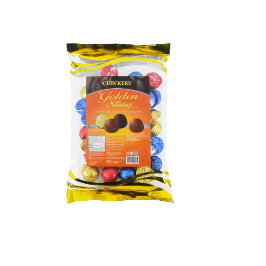[EXCLUSIVE] ALFREDO CHECKERS MINI CHUNKY GOLDEN SLING ECLAIR ASSORTED ...
