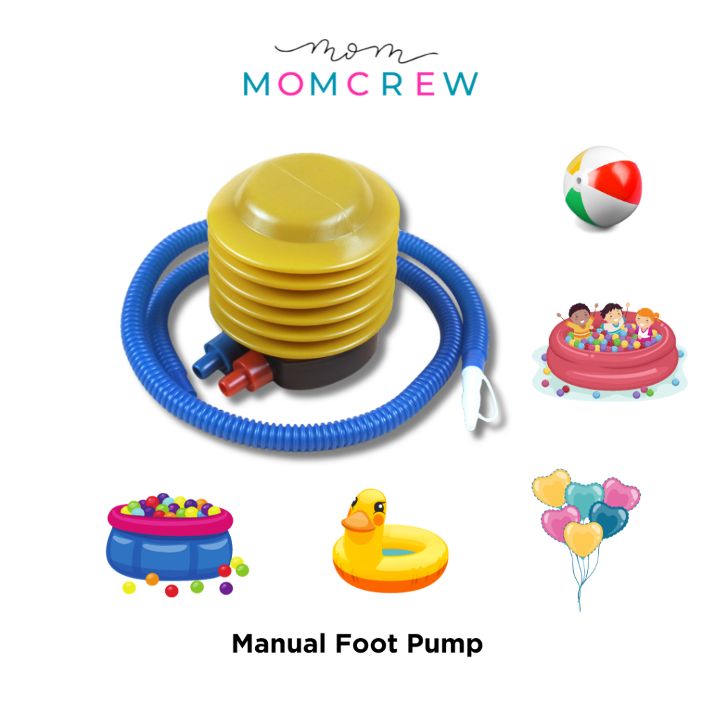 Pam Kolam Pam Angin Foot Pump Inflatable Swimming Pool Ring Bed Air ...