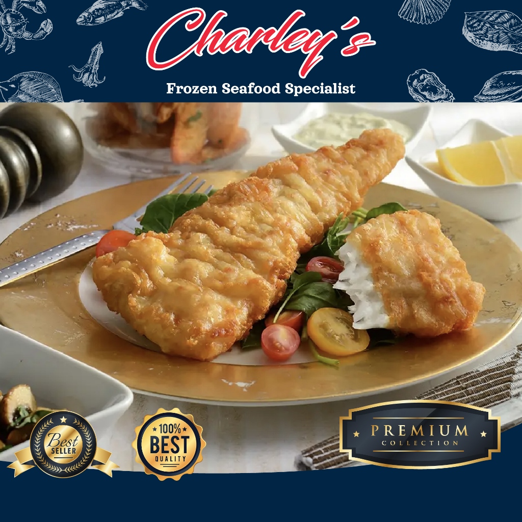 Fine Dine Pacific Tempura Fish Fillet TOP Grade (1PCS) | Charleys Food ...