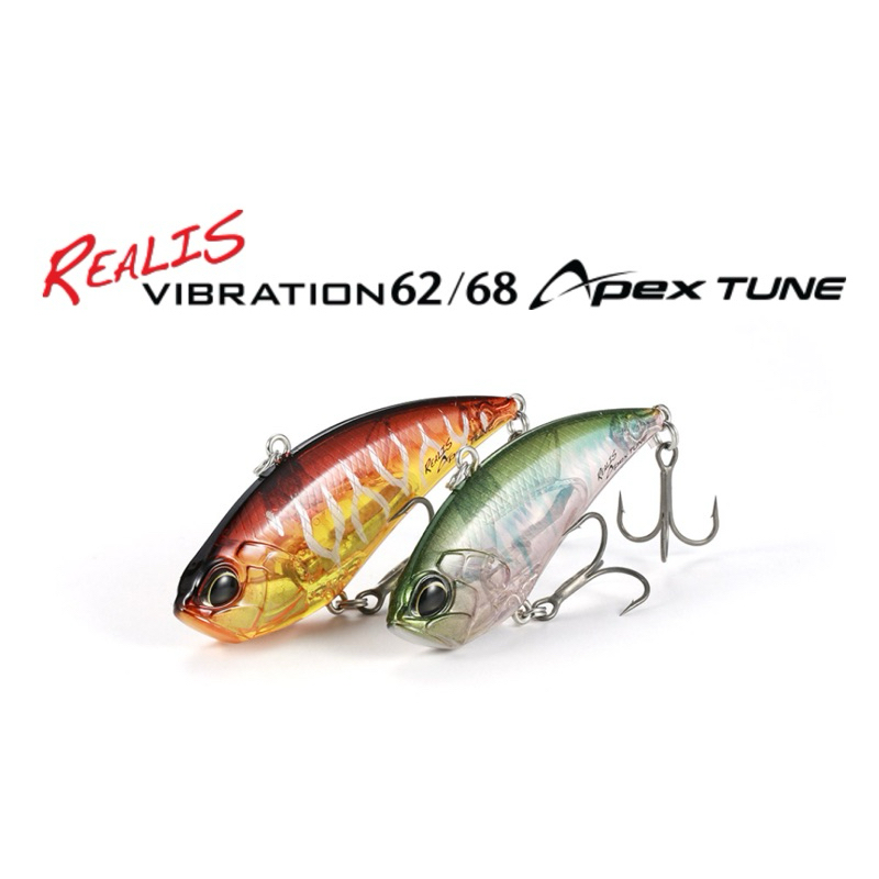 Duo Realis Apex Tune Vibration 68 Sinking Fishing Lure | Shopee Malaysia