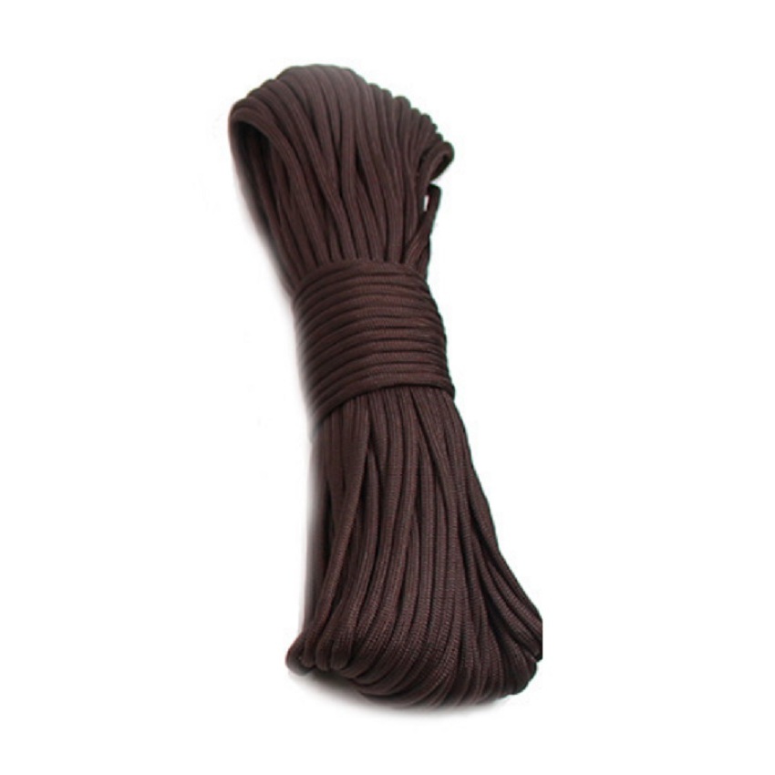 31M &100M 550 Military Standard 9-Core Paracord Rope 4mm Outdoor ...
