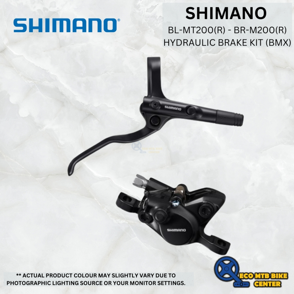 SHIMANO ESSA U2000 Series Hydraulic Disc Brake Right Set Only BL-MT200 ...