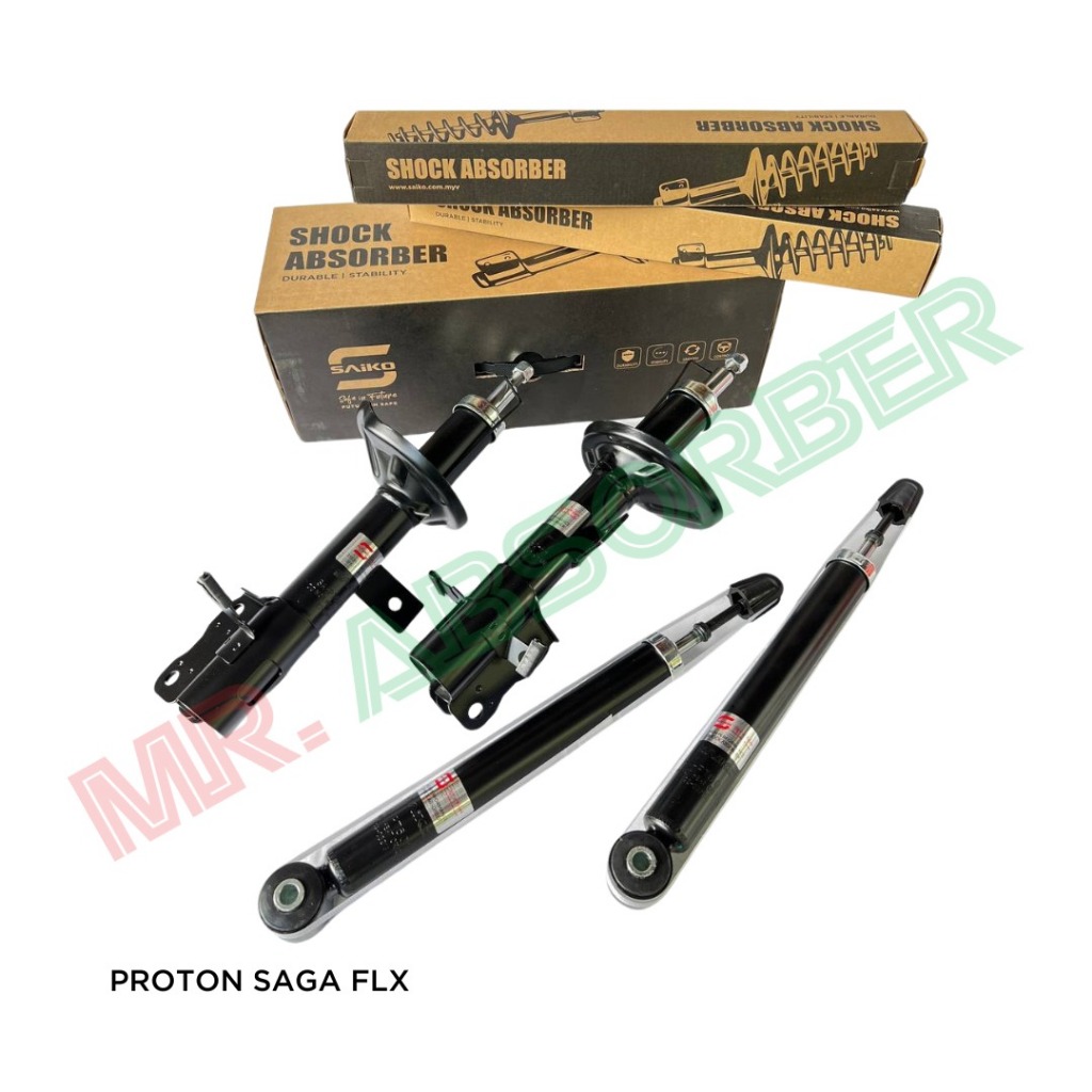 PROTON SAGA FLX/SAGA VVT SAIKO STANDARD SHOCK ABSORBER | Shopee Malaysia
