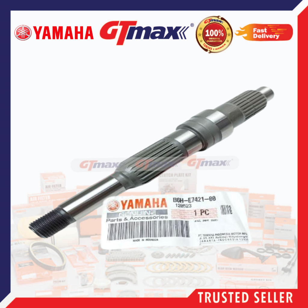 NMAX 100% ORIGINAL AXLE DRIVE SHAFT REAR WHEEL GEARBOX TRANSMISSION ...