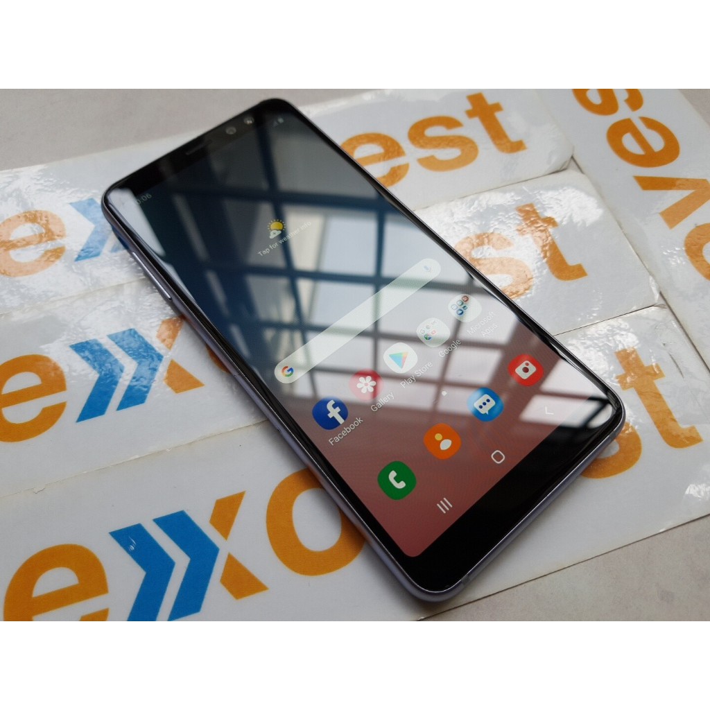 Samsung A8 2018_Reliable Water and Dust Resistance_SM-A530F_32/4Gb_5.6 ...