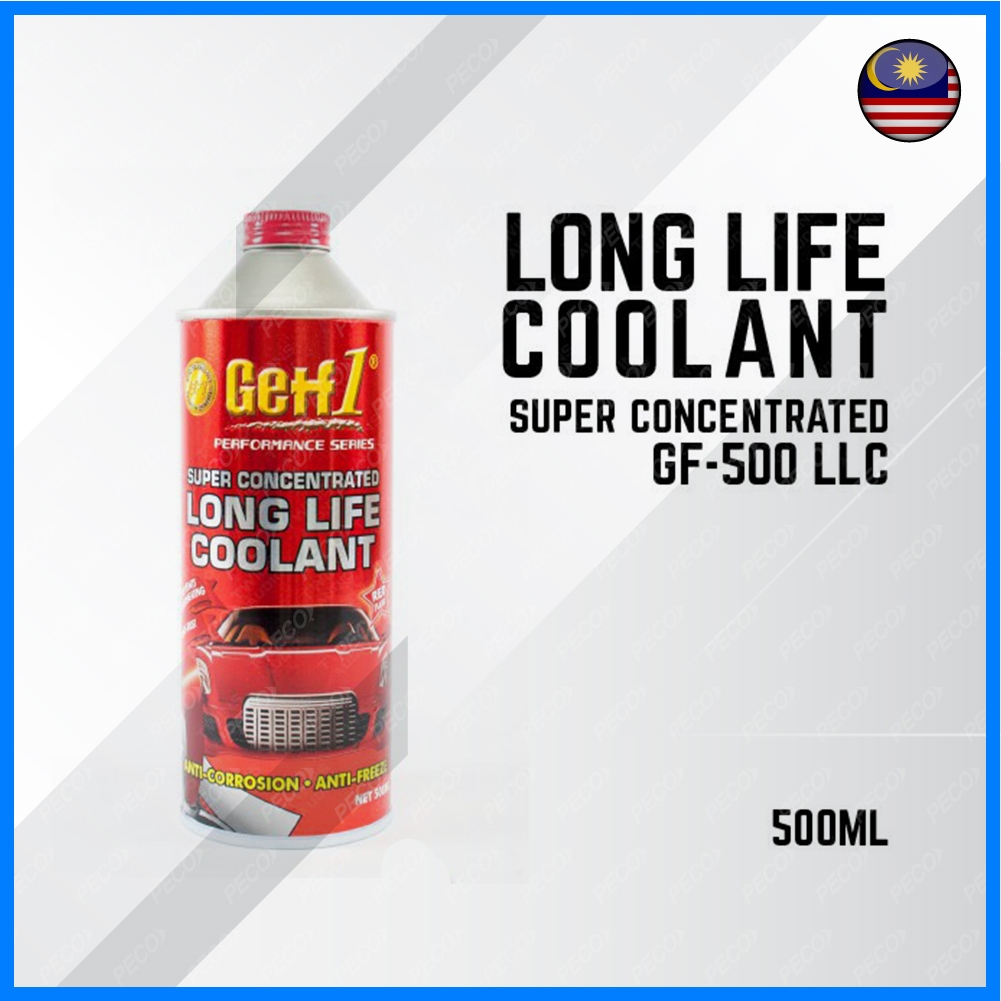 GETF 1 LONG LIFE RADIATOR COOLANT - 500ML | Shopee Malaysia