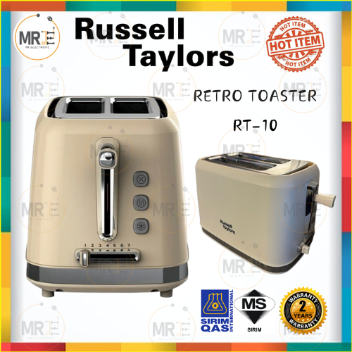 RUSSEL TAYLOR Retro Toaster RT-10 | Shopee Malaysia
