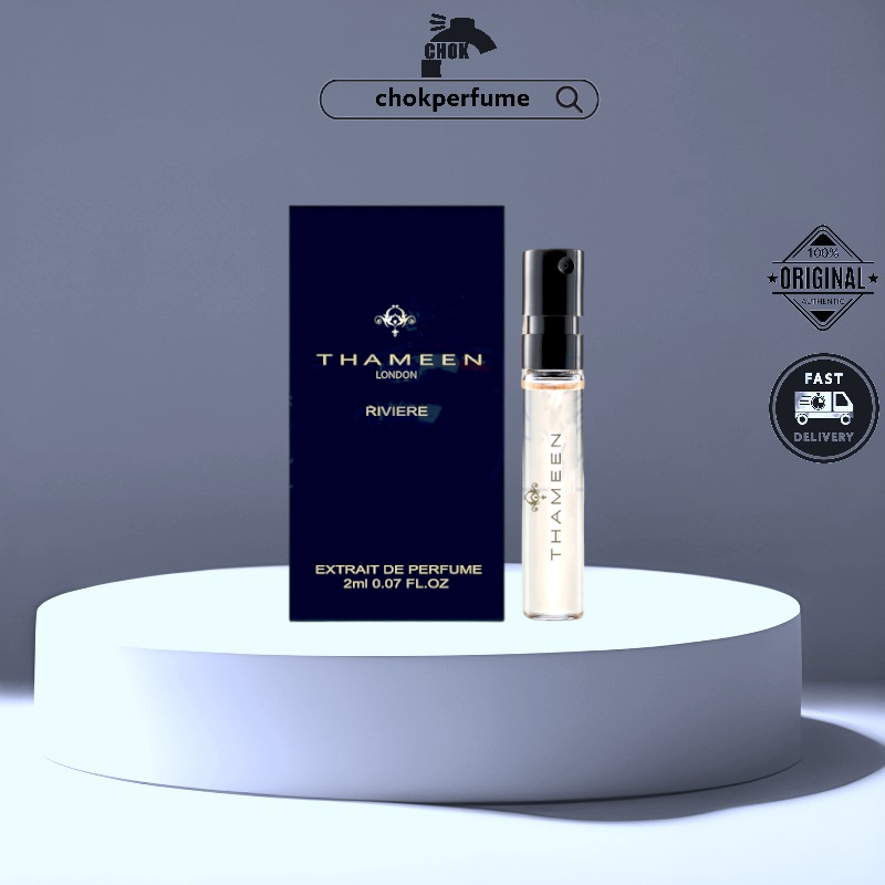 Niche Thameen Riviere Extrait De Parfum 2ml Perfume Sample Vial (U) | Shopee Malaysia
