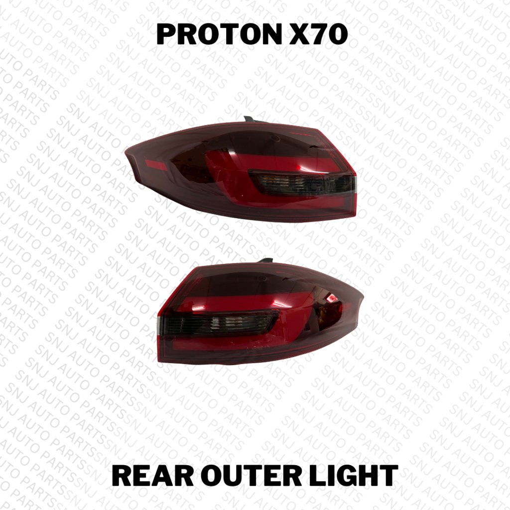 PROTON X70 REAR OUTER LIGHT / OUTER TAIL LAMP ORIGINAL PROTON CBU/CKD ...