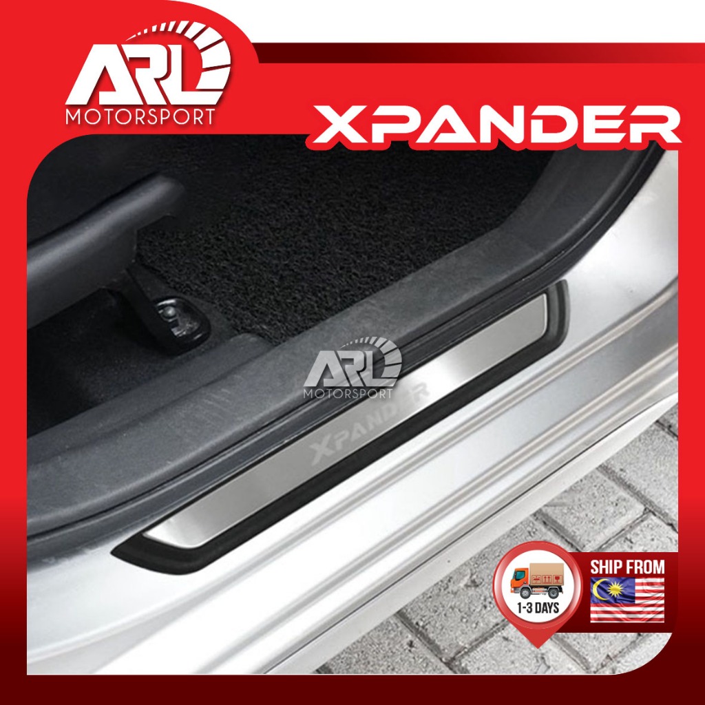 Mitsubishi Xpander NC 2020-2025 OEM Door Step Scuff Plate Car Door Sill ...