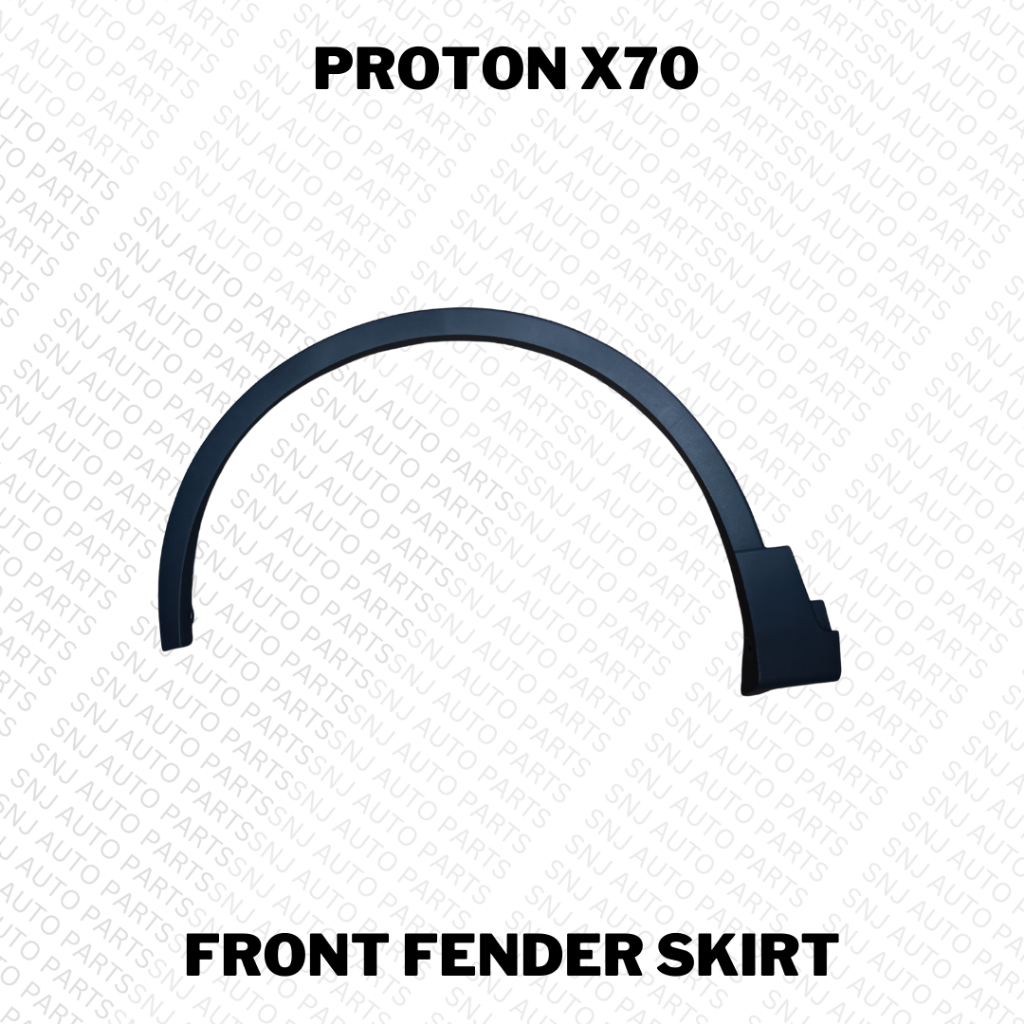 PROTON X70 FRONT FENDER SKIRT / REAR FENDER SKIRT | Shopee Malaysia