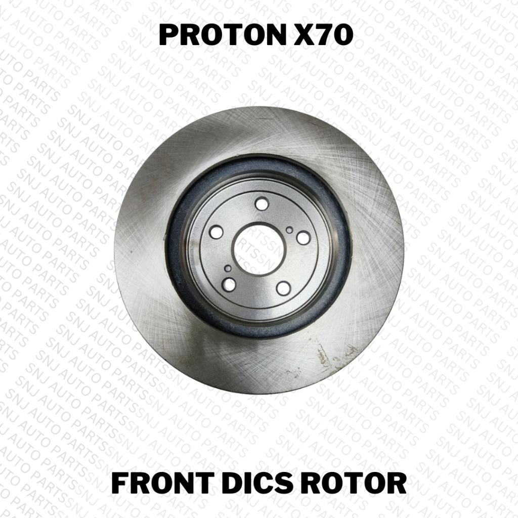 PROTON X70 FRONT BRAKE DISC ROTOR / REAR BRAKE DISC ROTOR | Shopee Malaysia