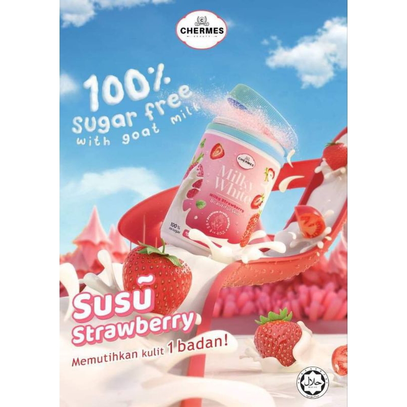 MILKY WHITE /Jus Putih,Cerah Satu Badan | Shopee Malaysia