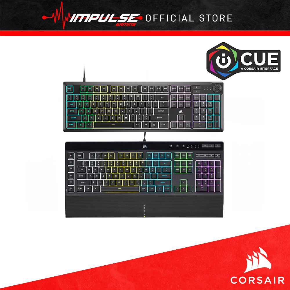 CORSAIR K55 RGB PRO-Dynamic RGB Backlighting - Six Macro Keys / K55 ...