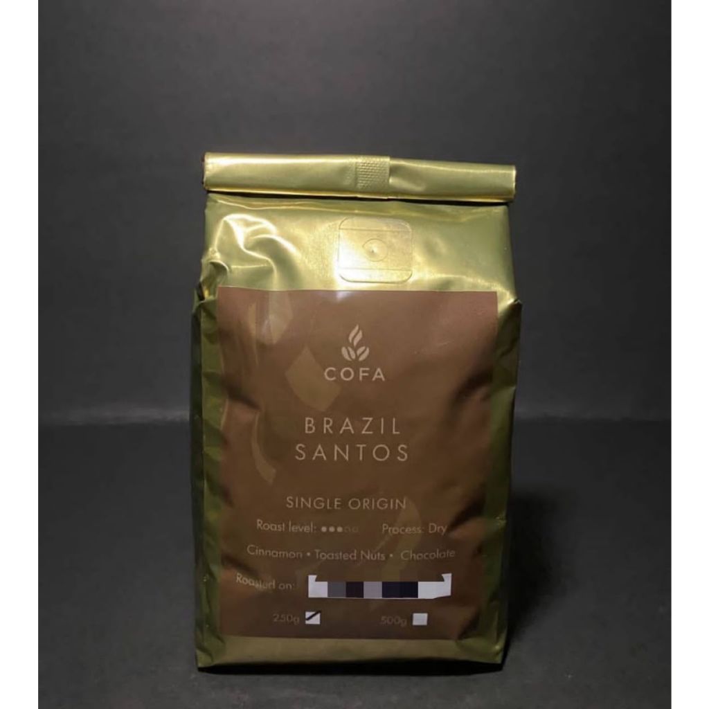 Brazil Santos | Cofa Coffee | Coffee Beans | Black Style | RM43.00 ...