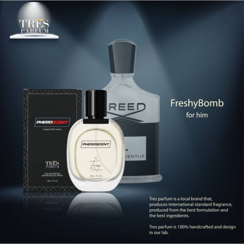TRES PARFUM (designer perfume) | Shopee Malaysia