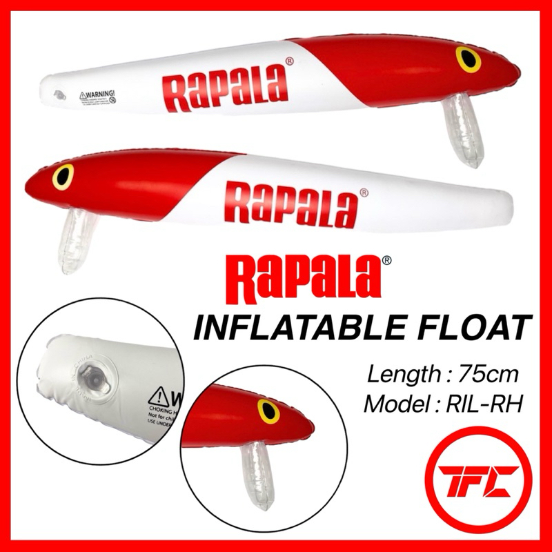 RAPALA Inflatable Float 75cm Display Collectors | Shopee Malaysia