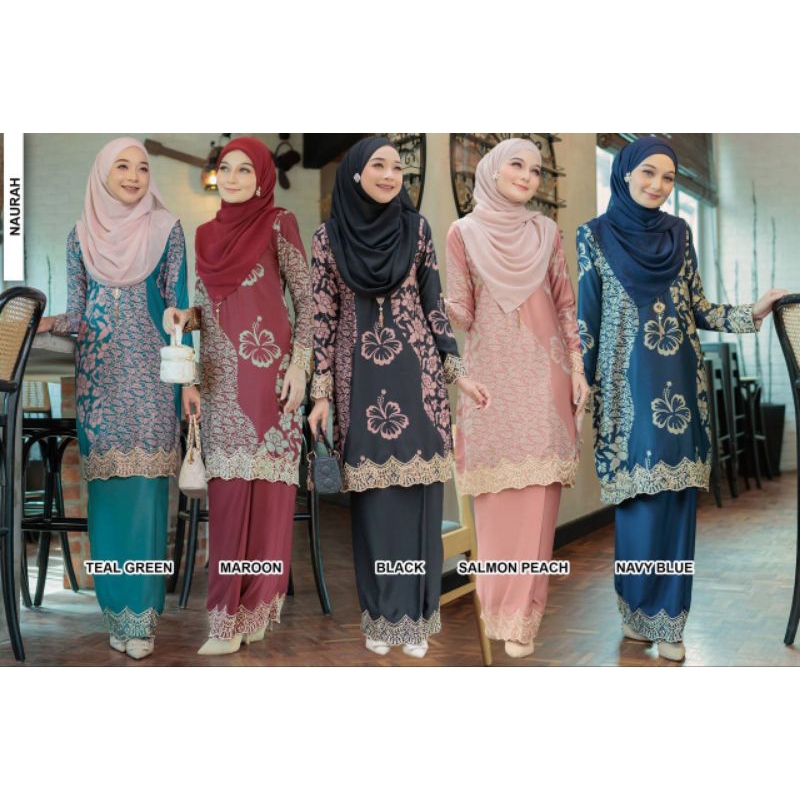💥 NEW BAJU KURUNG NAURAH KOLEKSI RAYA 2024 by NFH | Shopee Malaysia