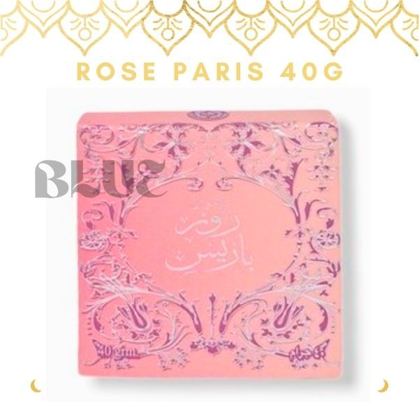 Ard Al Zaafaran Rose Paris BUKHOOR 40g | Shopee Malaysia