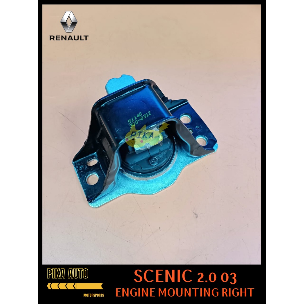RENAULT SCENIC 2.0 03 ENGINE MOUNTING RIGHT 8200592642 | Shopee Malaysia