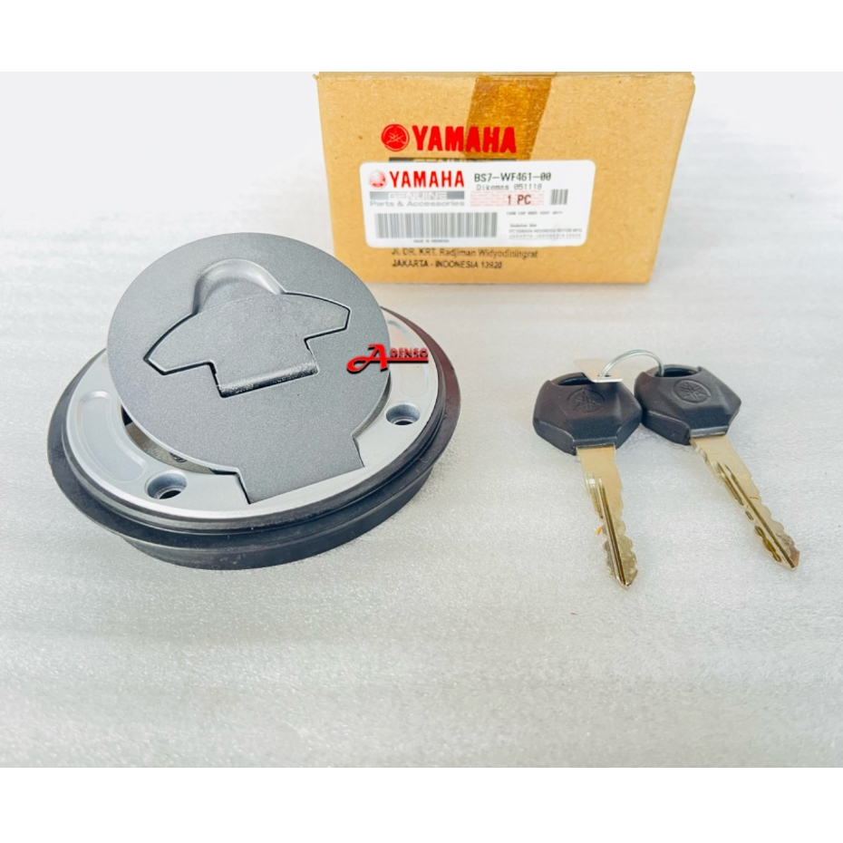 R25 V2 MT25 CAP FUEL TANK COVER FUEL TANK (ORIGINAL10%YAMAHA) BS7-WF461 ...