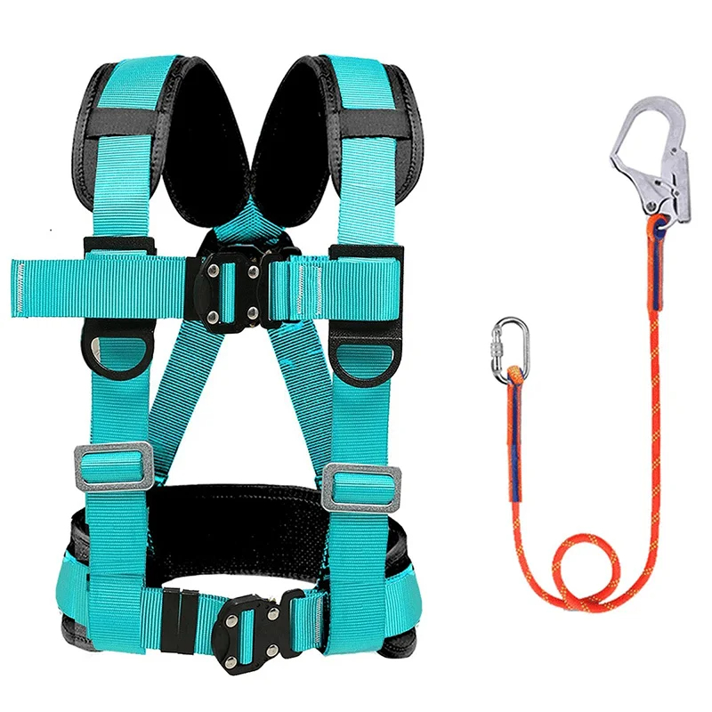 Half Body Safety Belt Aerial Work Harness for Outdoor Rock Climbing ...