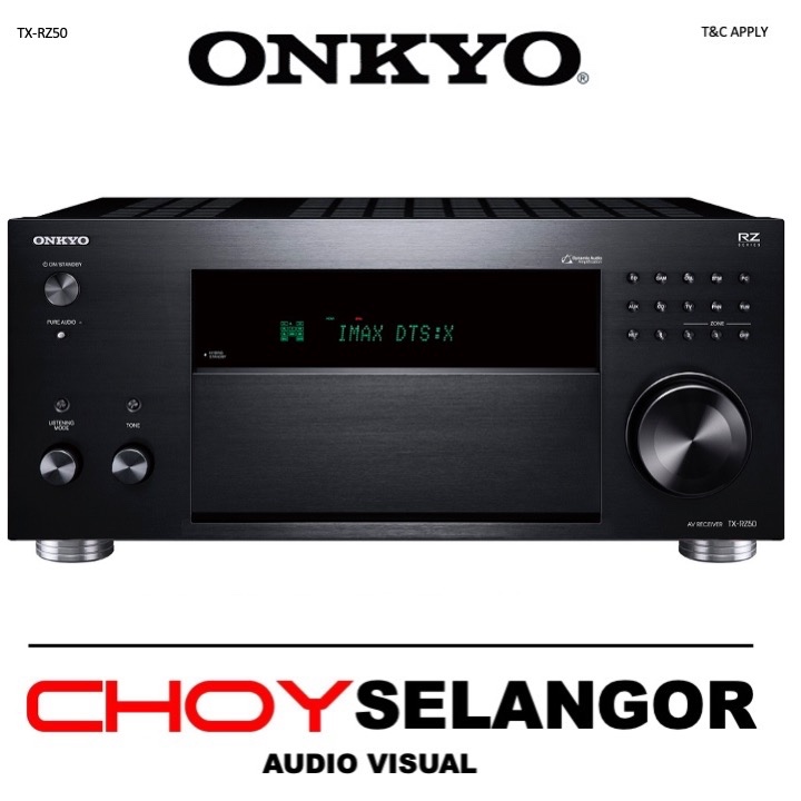 Onkyo TX-RZ50 9.2-Channel THX Certified AV Receiver | Shopee Malaysia