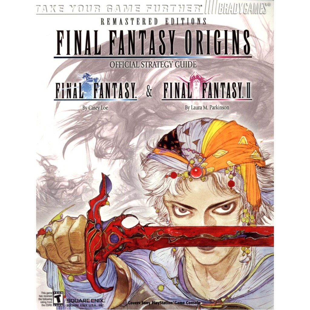 Final Fantasy Origins (FF I & II) - Bradygames Official Strategy Guide ...