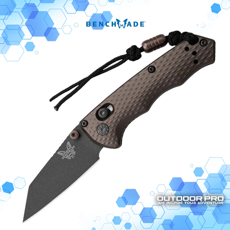 Benchmade Full Immunity Axis Lock Folding Knife Black Blade with Flat ...