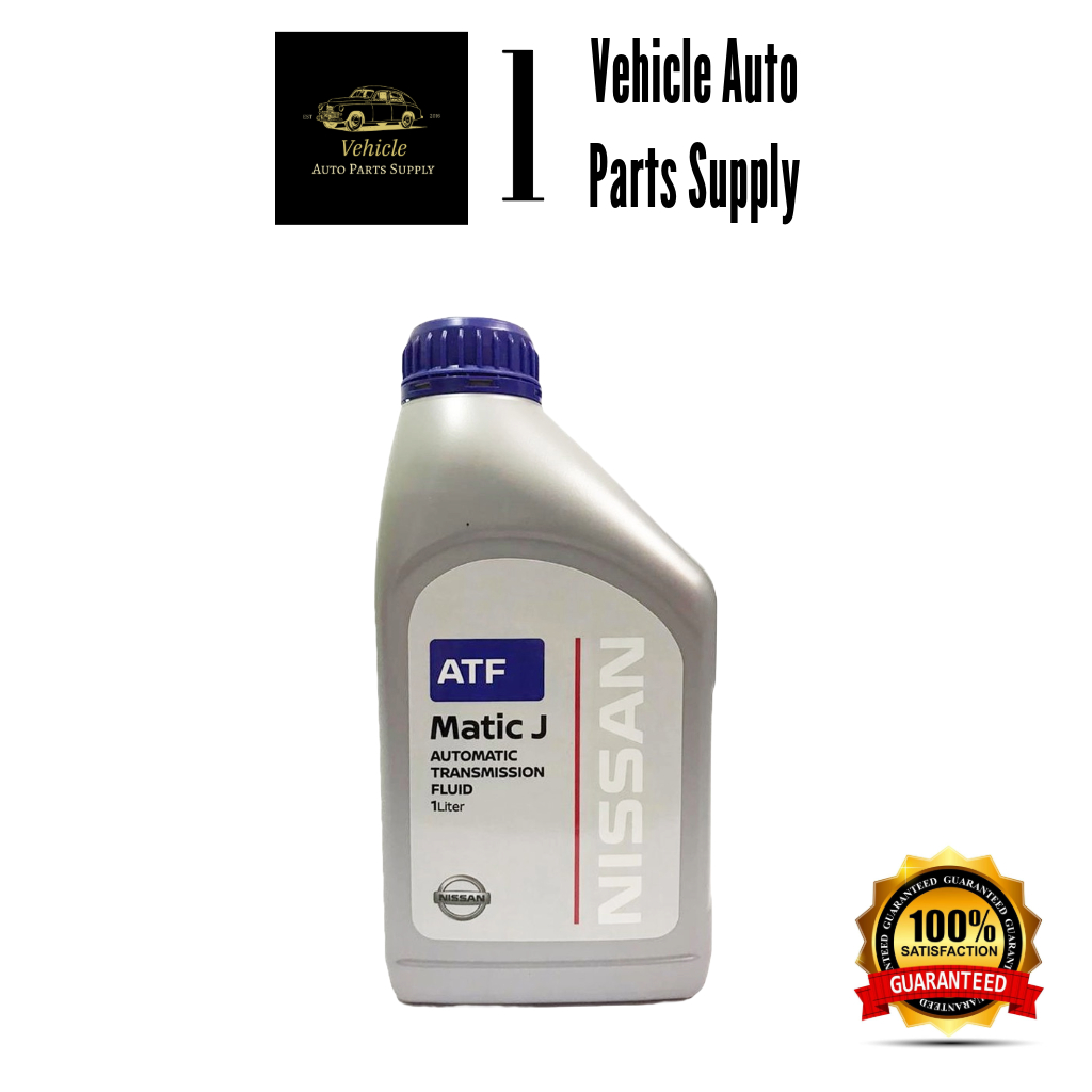 NISSAN AUTO TRANSMISSION FLUIDS MATIC J 1L | Shopee Malaysia
