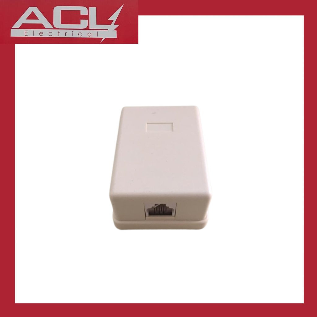 JC TELEPHONE SOCKET SQUARE BOX | Shopee Malaysia
