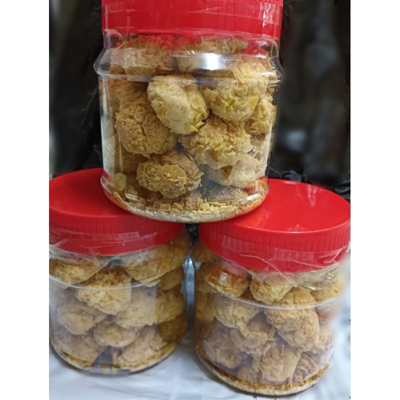 Penang Homemade Cornflakes Butter Cookies CNY Chinese New Year Biscuits ...