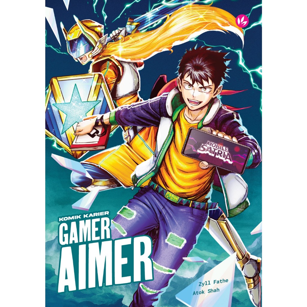 Komik Karier: Gamer Aimer | Iman Publication | Atok Shah | Buku Komik ...