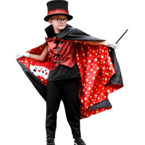 💥Malaysia Ready Stock💥Christmas Halloween Cosplay Magician Stage ...