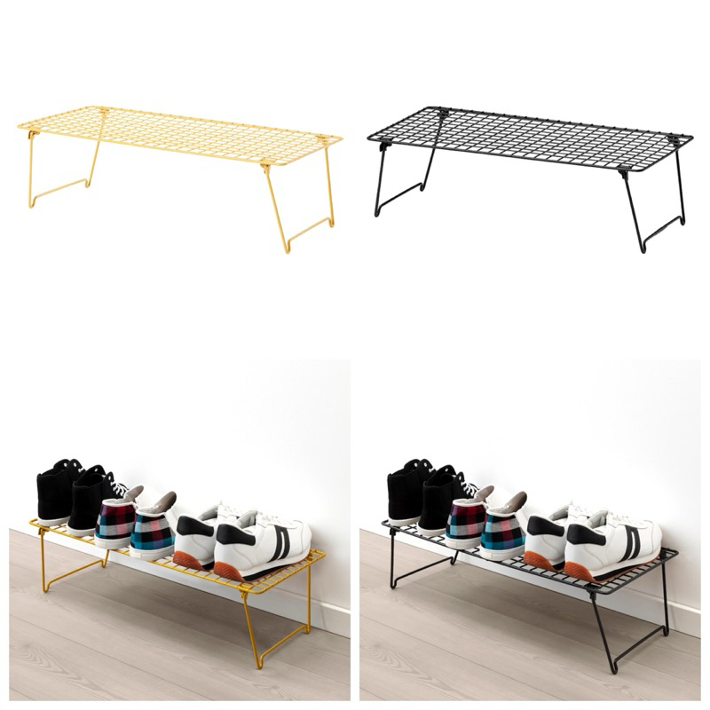 (MURAH) GREJIG Foldable Shoes Rack Rak Kasut Boleh Tambah | Shopee Malaysia