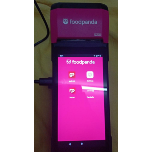 FoodPanda Device/ FoodPanda Machine/ Sunmi V2s food panda mesin 2nd ...
