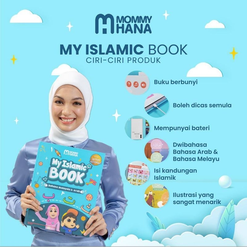 My Islamic Book by MommyHana | Shopee Malaysia