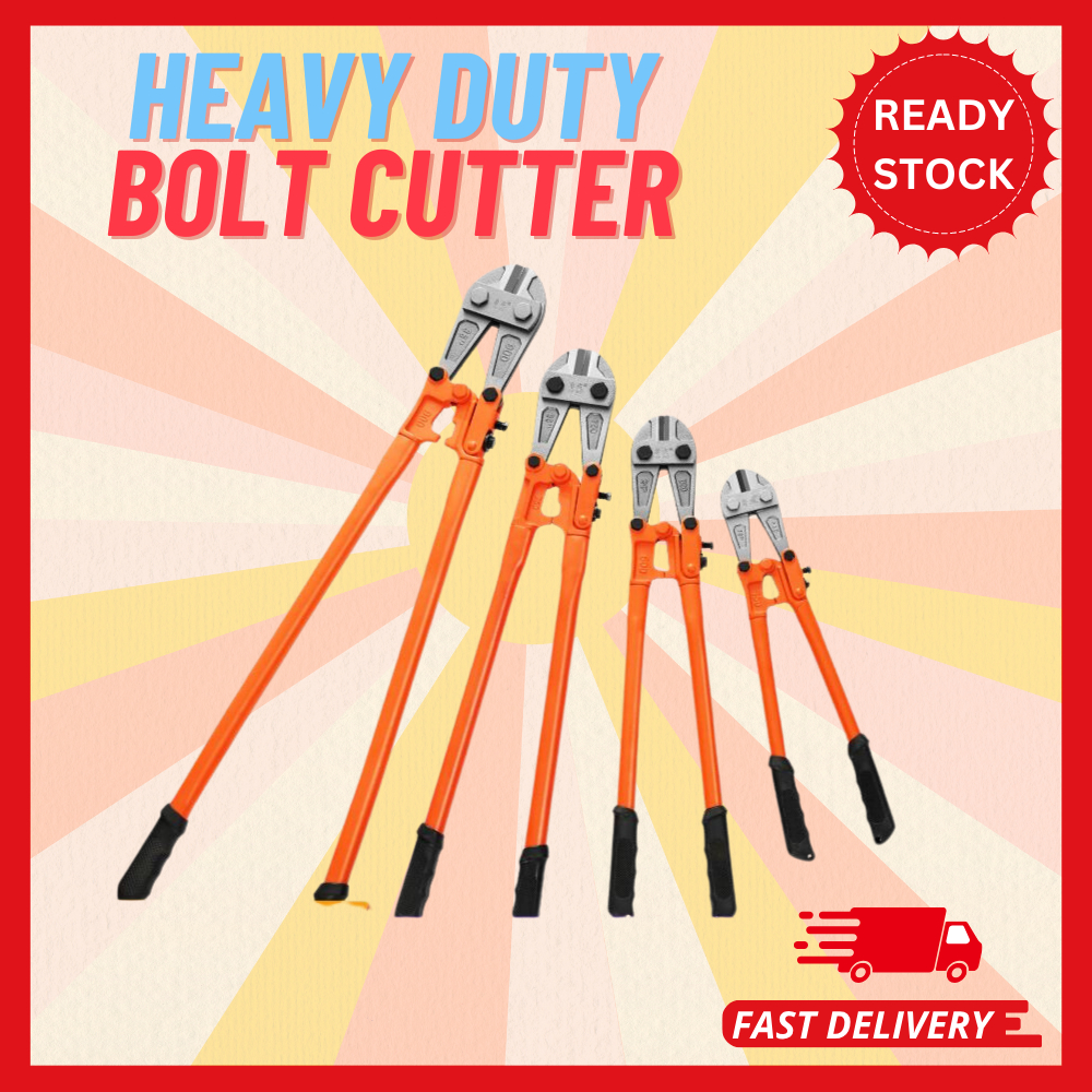 Heavy Duty Bolt Cutter / Pemotong Besi | Shopee Malaysia